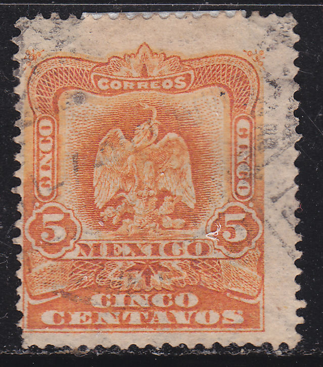 Mexico 307 Used 1903 Coat of Arms | Central & South America - Mexico ...
