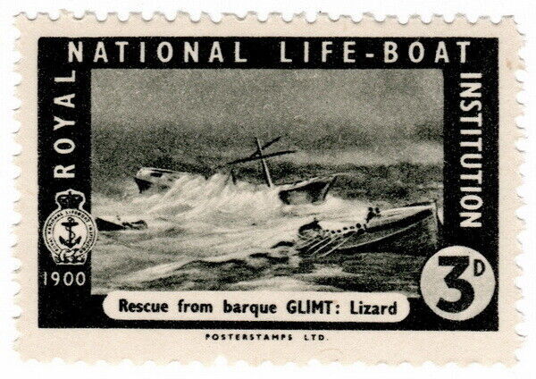 (I.B) Cinderella Collection : RNLI Lifeboats 3d (The Lizard ...
