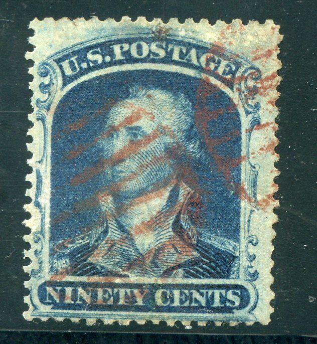 US SCOTT #39, Used-Fine W/ PF Cert SCV $11,000 (DFP 4/10/20 | United ...