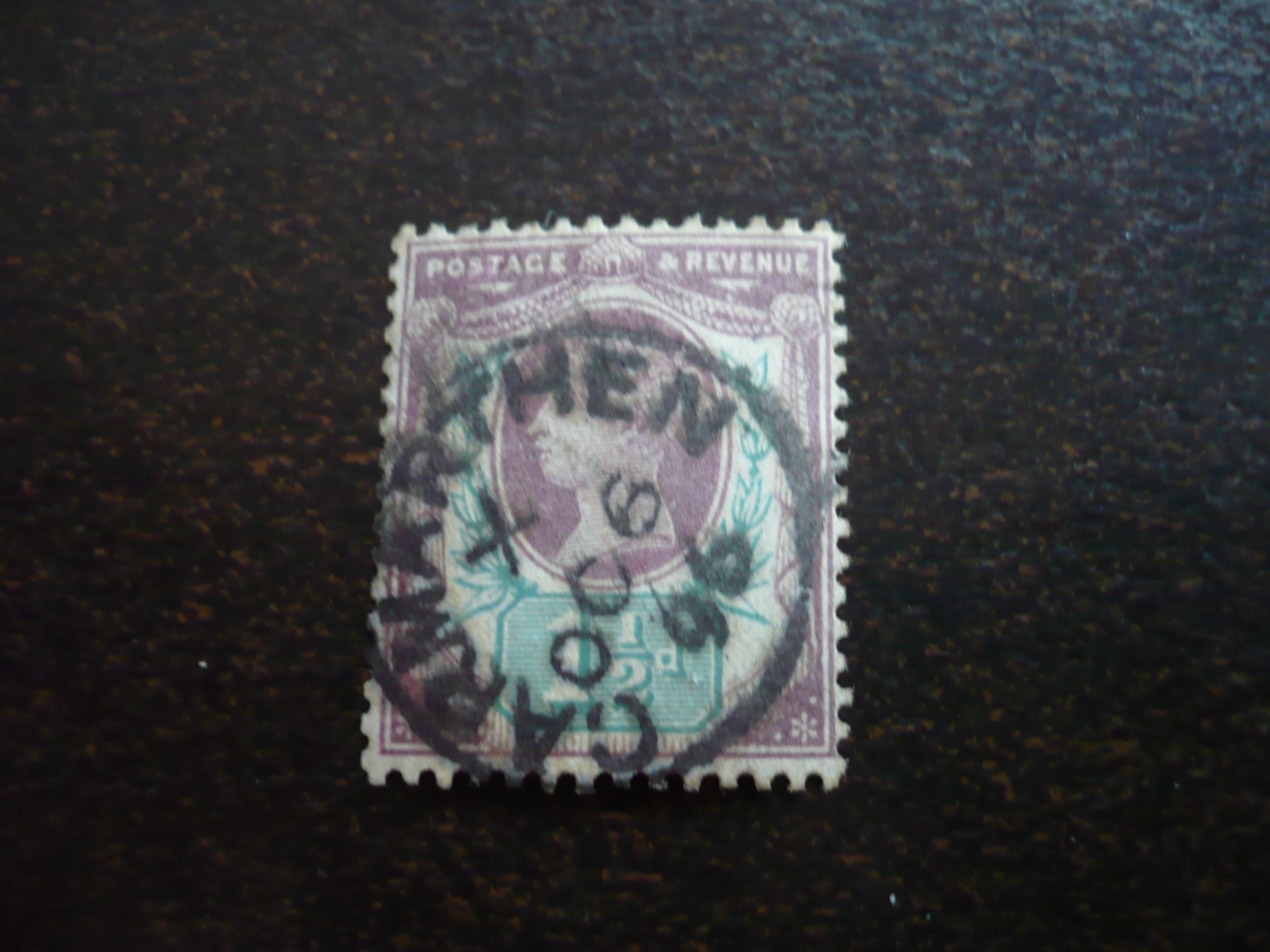 Stamps - Great Britain - Scott# 112 - Used Part Set of 1 Stamp | Great ...