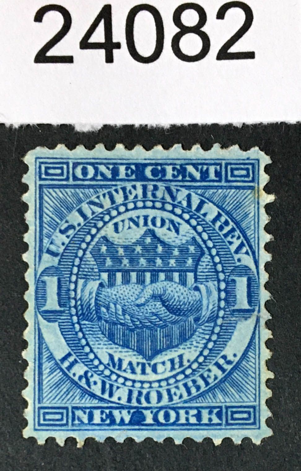 US Stamps # Ro160A Match & Medicine Revenue Unused CAT. $ LOT #24082 ...