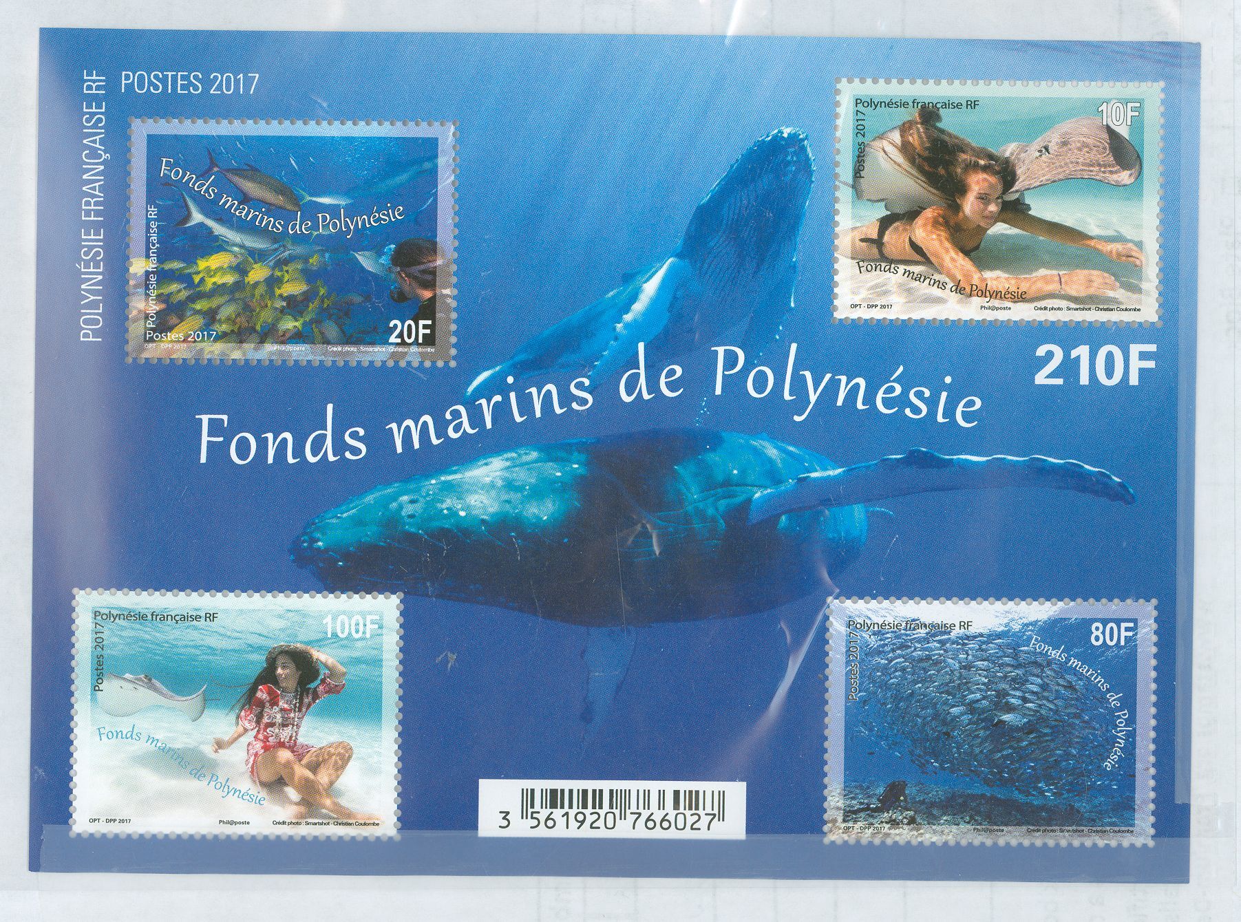 French Polynesia #1190a Souvenir Sheet | Australia & Oceania - French Polynesia, General Issue ...