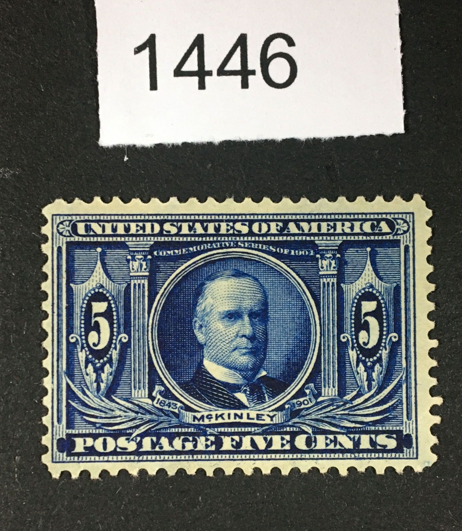 US Stamps # 326 Mint OG H LOT #F 1446 | United States, General Issue ...