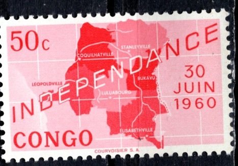 Congo Democratic Rep.; 1960: Sc. # 357: MNH Single Stamp | Africa ...