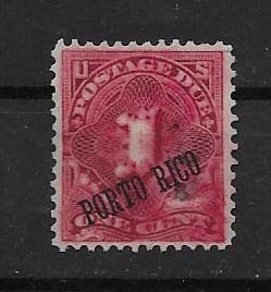 Puerto Rico Stamp, Porto Rico VFU #Ago UP4 | United States, General ...