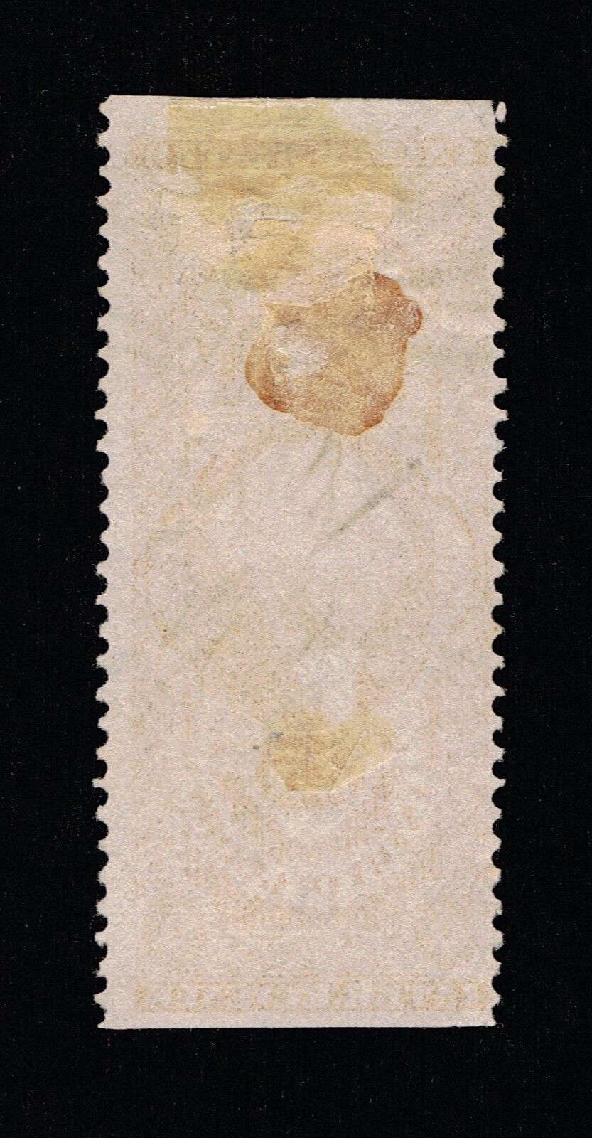 Genuine Scott R45B F-Vf 1862-71 RED 1st Issue Revenue Entry of Goods ...