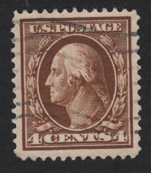 United States USED Scott Number 377 F-VF #A3 - BARNEYS | United States ...
