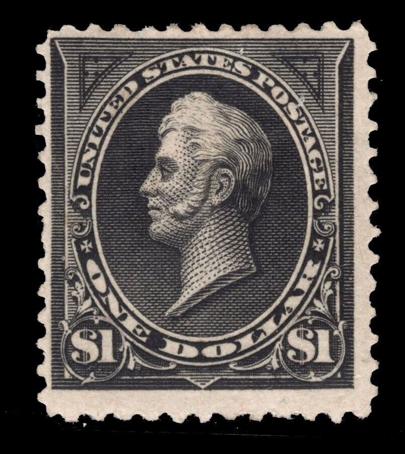 US Stamps #261A Mint OG H **Aps Cert** CAT. $2,100 LOT #84023 | United ...