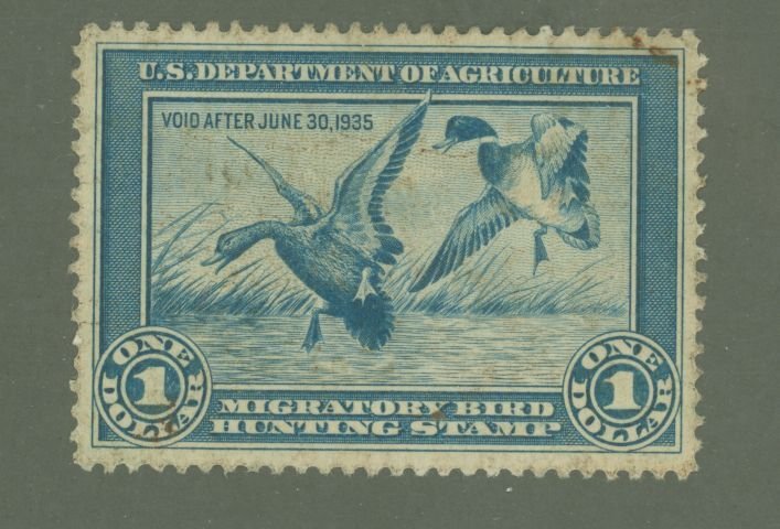 United States #RW1 Single | United States, Duck Stamps - Federal Stamp ...