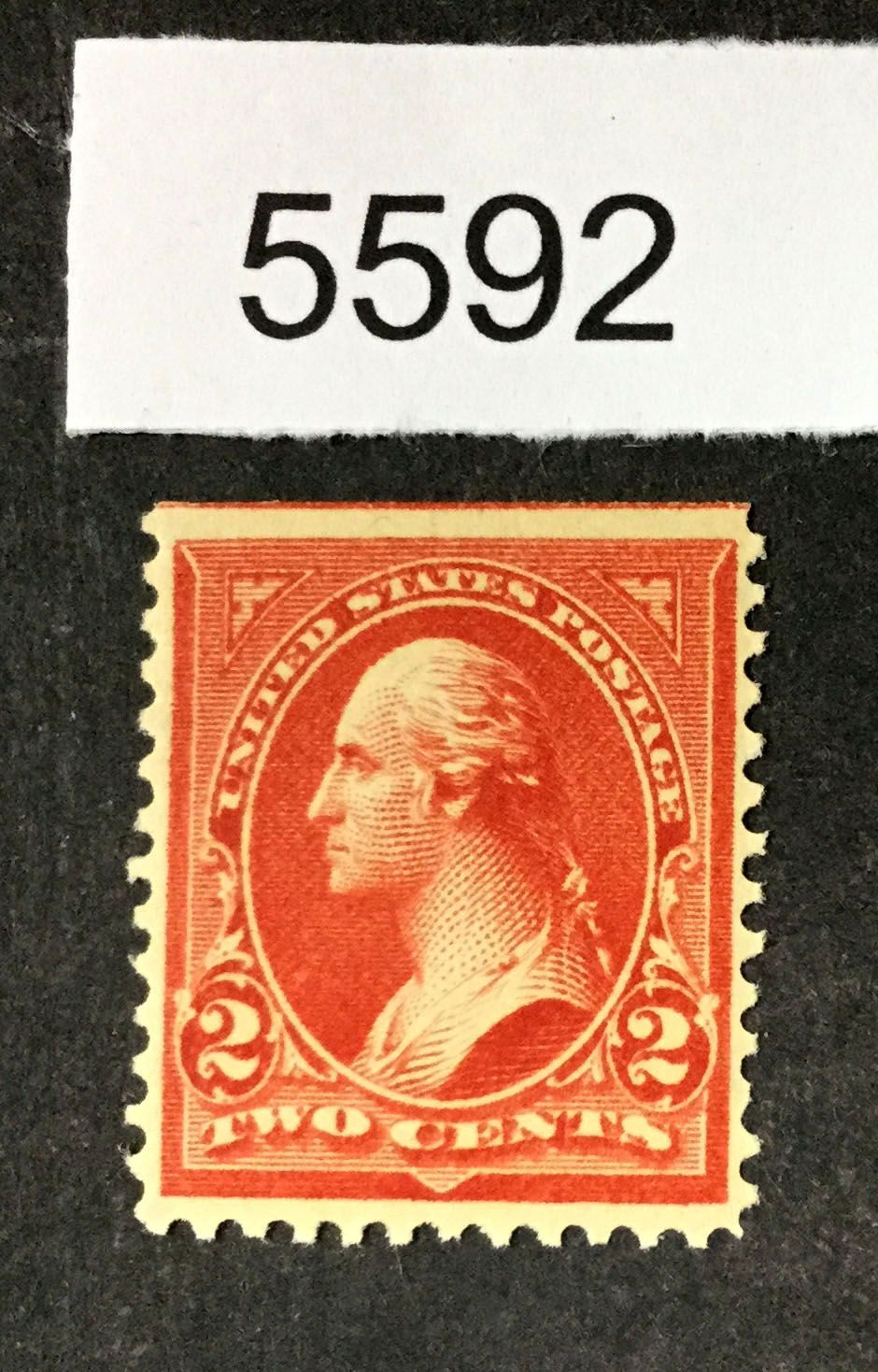 US Stamps #279B Mint OG NH LOT #5592 | United States, General Issue ...