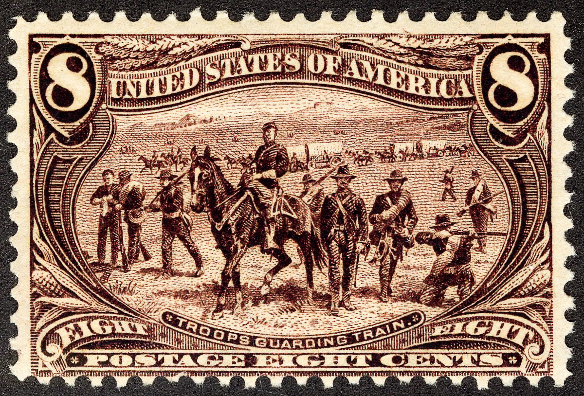 US Stamps # 289 MNH Fresh Scott Value $425.00 | United States, General ...