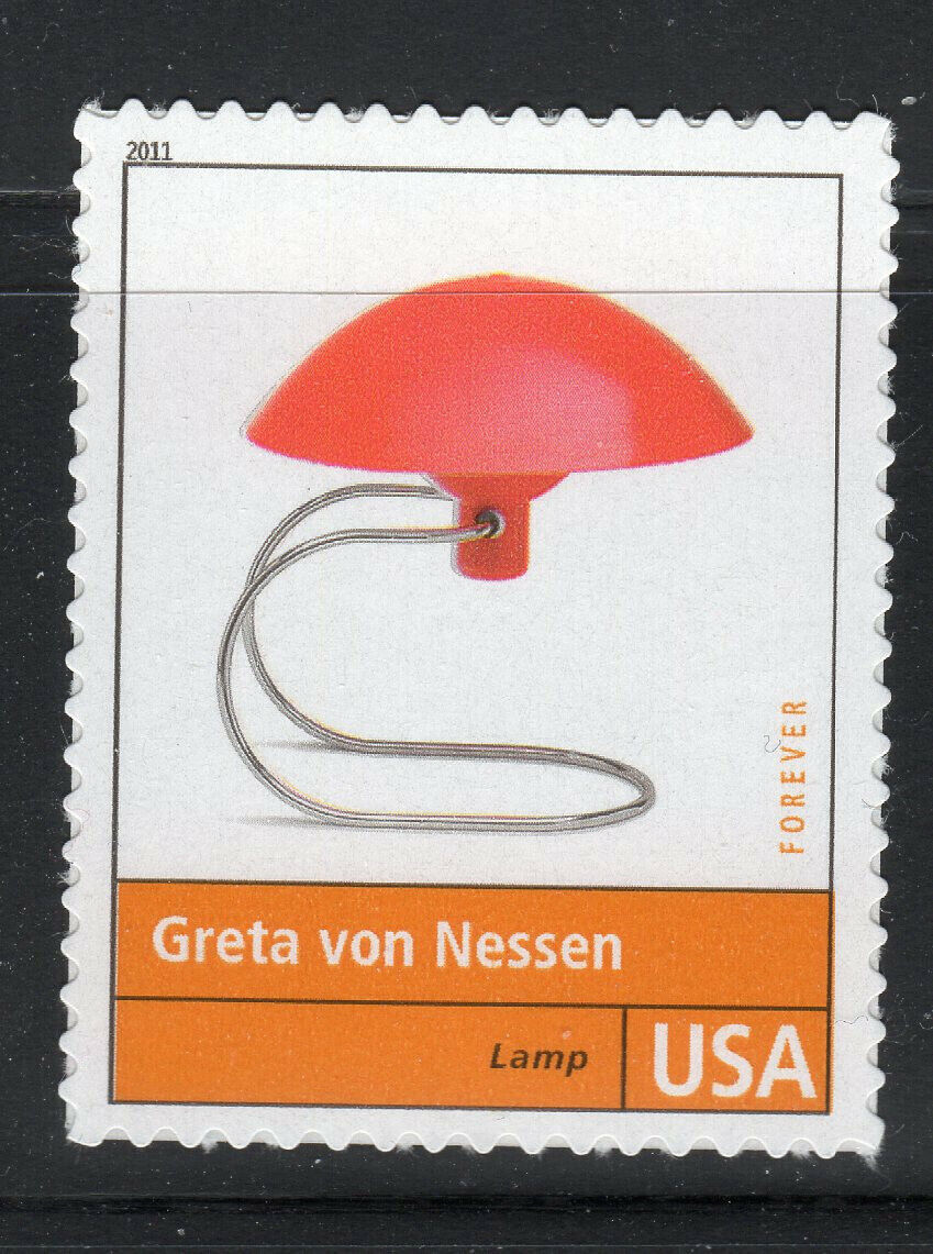 4546i * LAMP~GRETA VON NESSEN * U.S. Postage Stamp MNH | United States ...