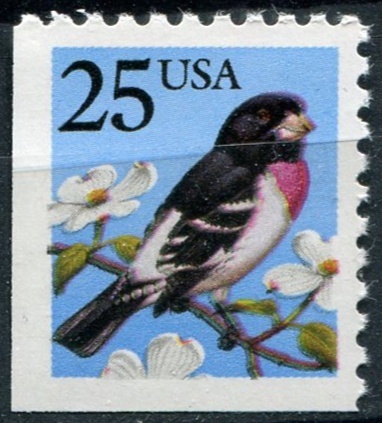 United States Sc#2284 MNH, 25c multi, 1987-1988 Regular Issue (1988 ...