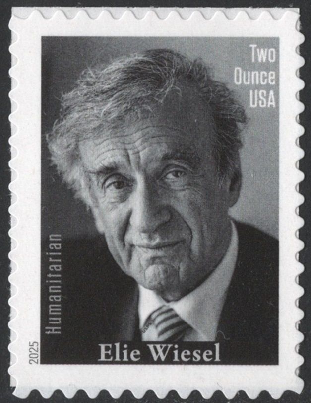 SC#6037 (Forever 2 Oz.) Distinguished Americans: Elie Wiesel Single ...