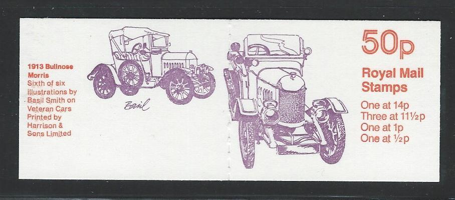 Great Britain Booklet MNH sc BK234 MH86a | Great Britain, Booklets ...