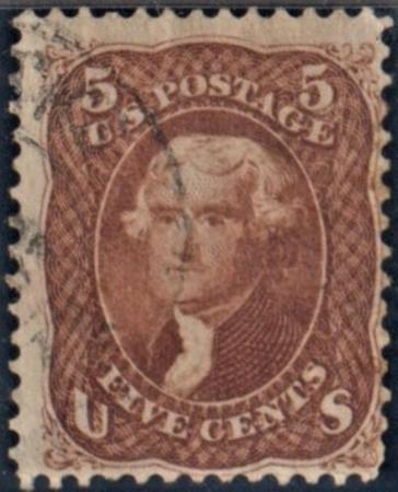 US 75 Early Classics Used - Scarce Shade | United States, General Issue ...