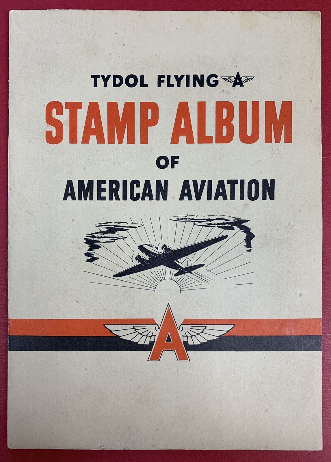 Tydol Flying, Stamp Album of American Aviation, with 47 Different ...