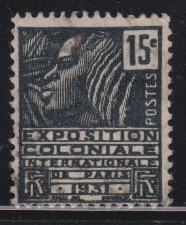 France 258 Fachi Woman 15c 1930 | Europe - France & Colonies, General ...