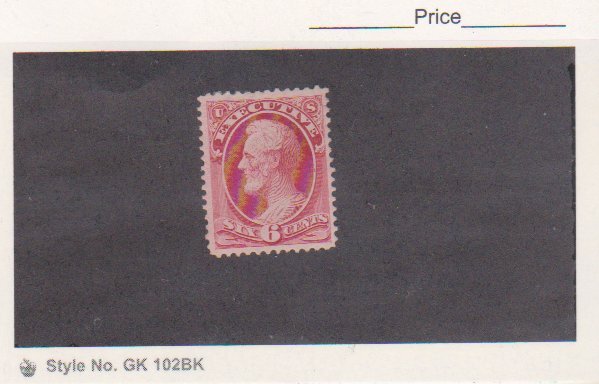 1873 US O13 MNH Regumed? Executive Department Official Stamp VF SCV ...