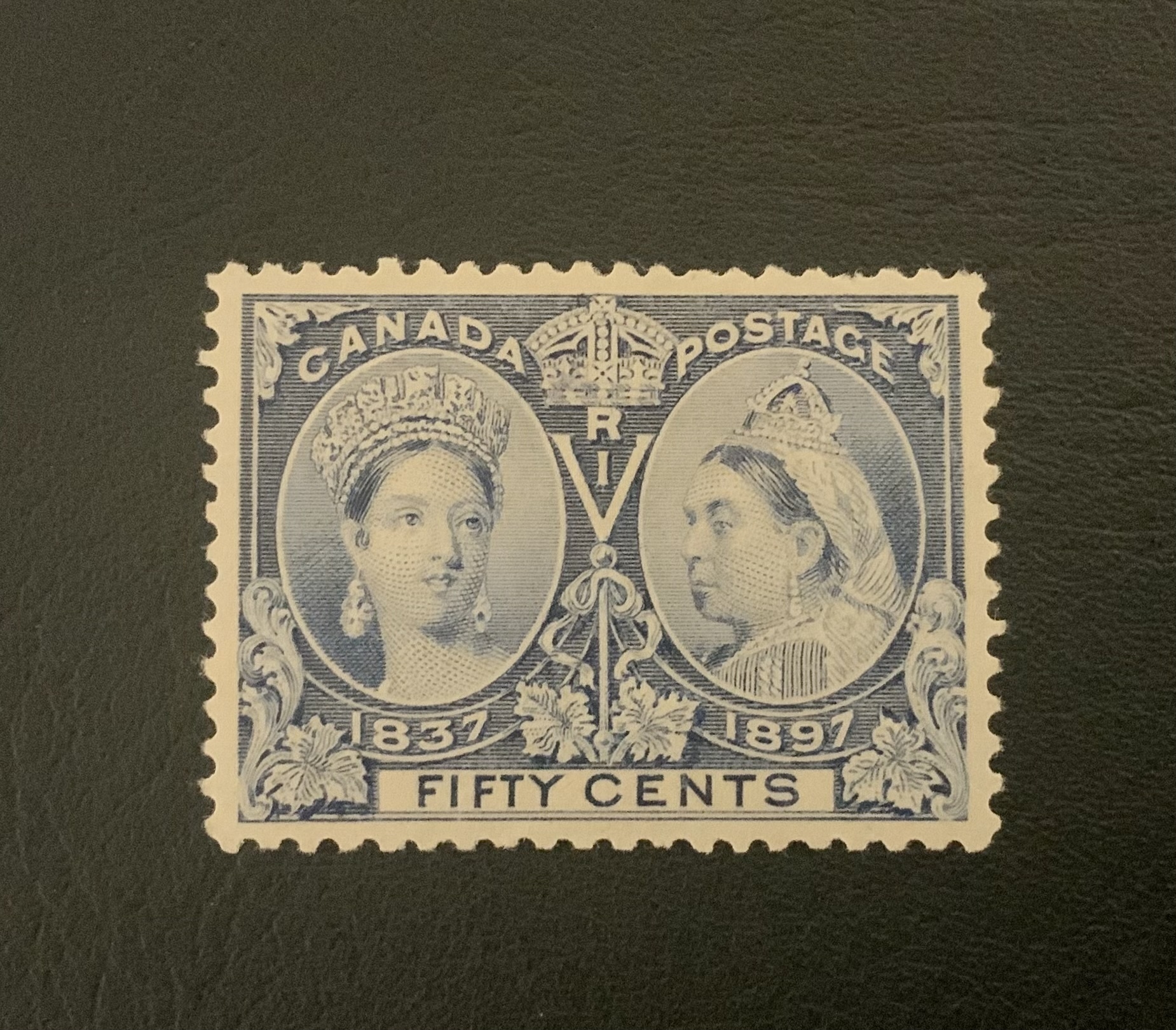 Canada Sc#60 MLH OG Perfectly Centred. Cv$375.00 Very Fresh! | Canada ...