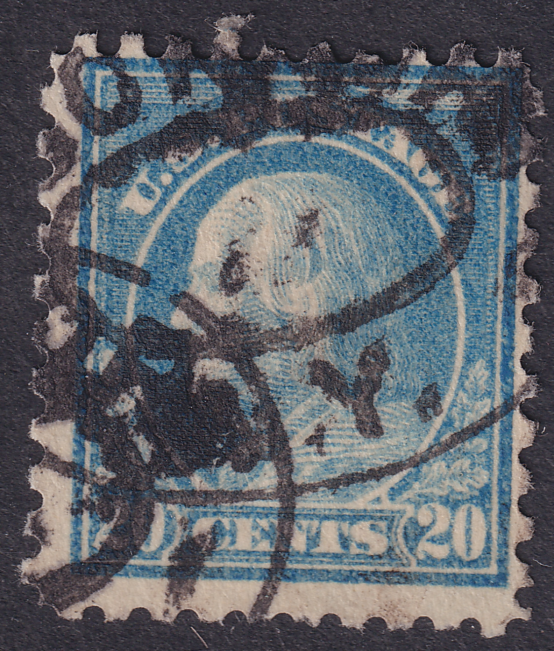 #476 Used, Fine (CV $17.5 - ID48618) - Joseph Luft | United States ...