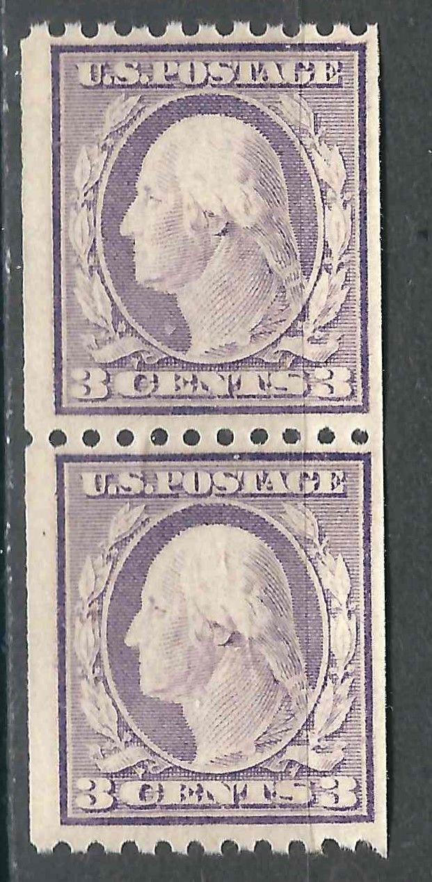 US 489 Pair MNH F/VF 1917 SCV $22.50 | United States, General Issue ...