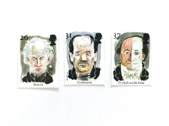 3 x Frankenstein Dracula and Dr Jekyll Mr Hyde - Tales and Legends ...