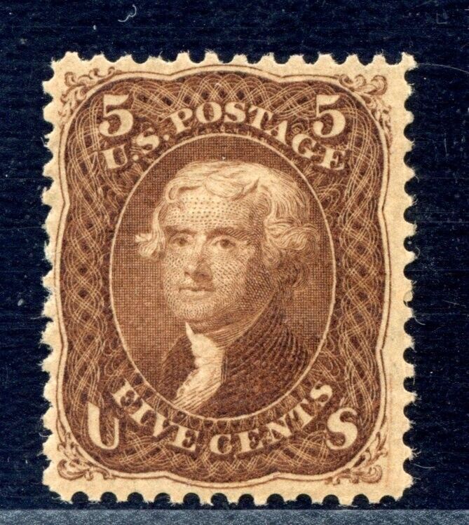US Scott #95 Mint-Vf-Og-Lh W/ PF PSE Certs SCV $3,250 (4/23/24 GP ...