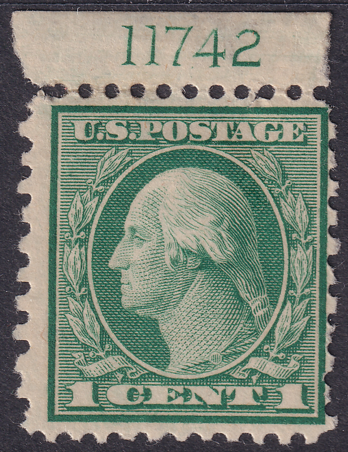 #538 Mint OG, Fine+, Plate number single (CV $10 - ID48301) - Joseph ...