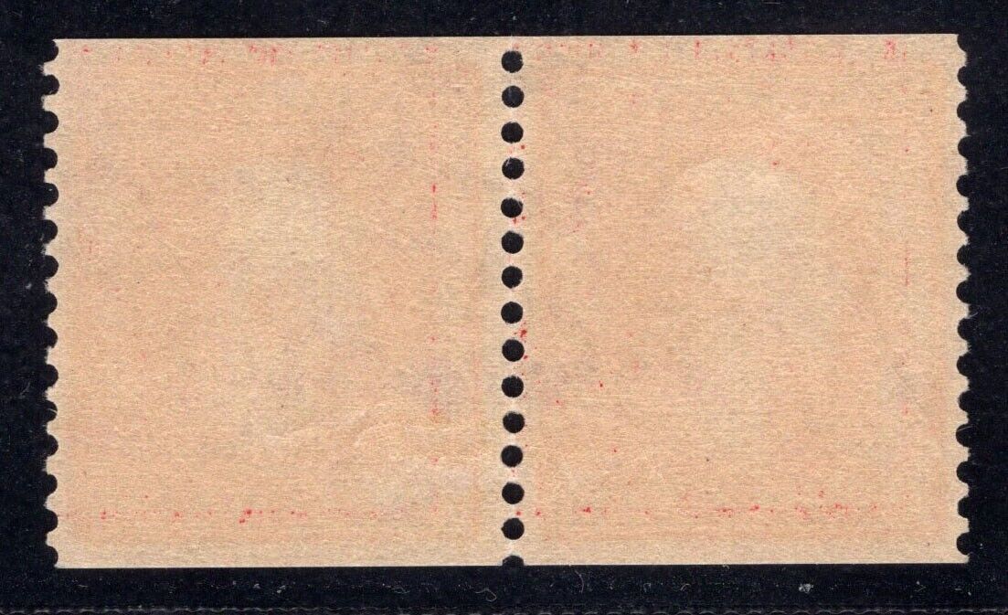 US Stamps #353 Coil Pair Mint OG VLH XF+ PF Cert LOT #83462 | United ...