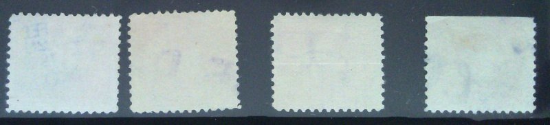 Documentary Stamps - Used - Lot - Future Delivery Provisionals | United ...