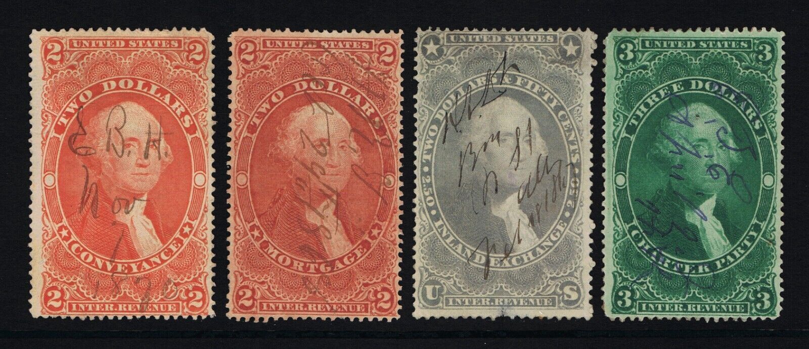 Excellent Genuine Scott R81C R82C R84C R85C SET of 4 First Issue ...