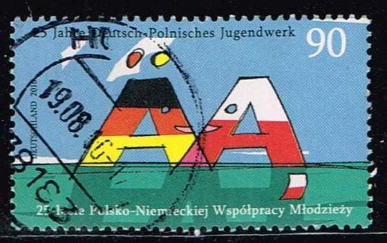 Sc.# 2927 used, 25 years German - Polish Youth Organisation | Europe ...
