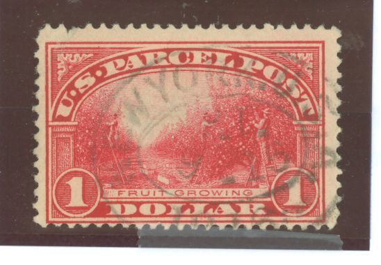 United States #Q12 Single | United States, Parcel Post Stamp / HipStamp