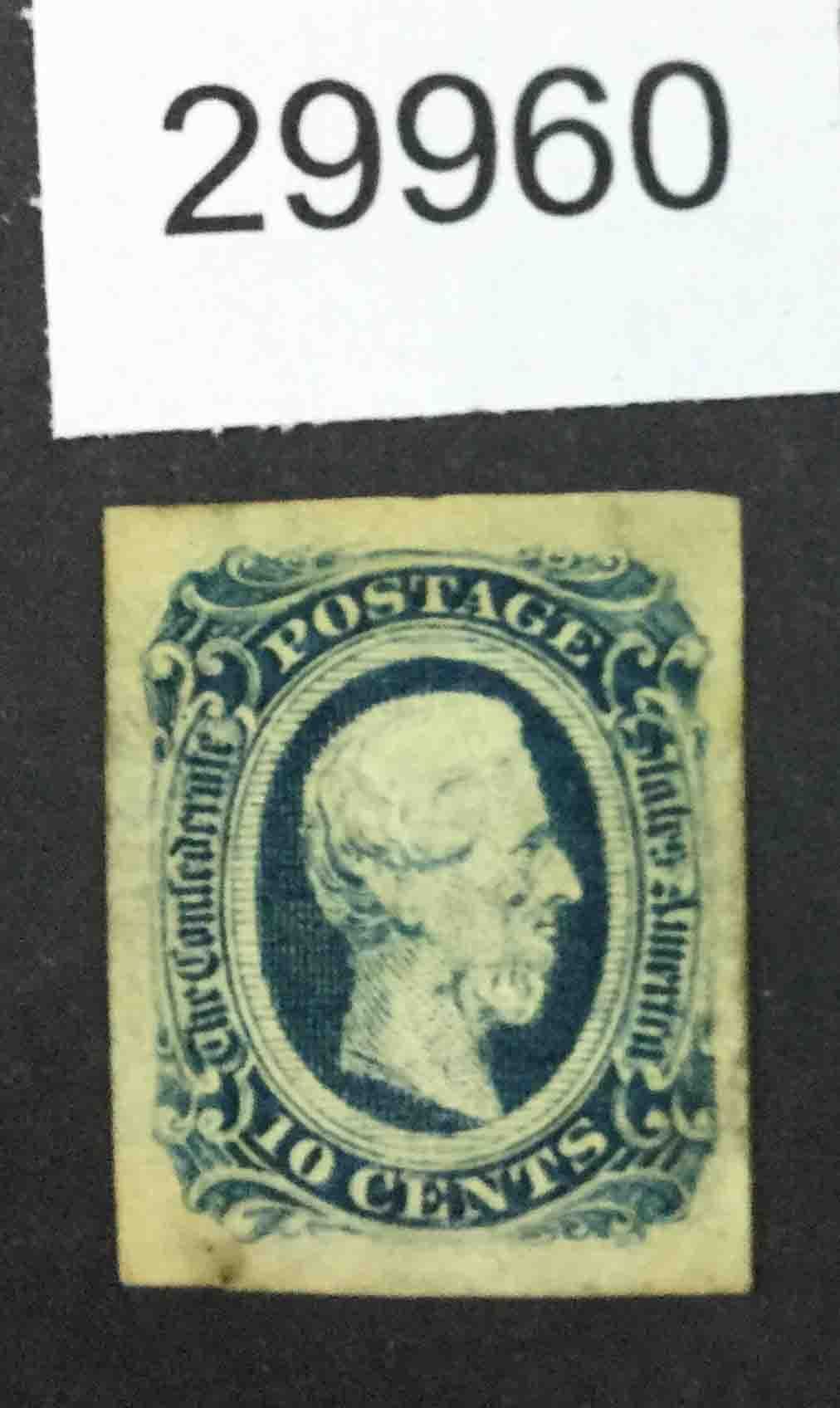 US Stamps CSA #12 Mint OG H LOT #29960 | United States, General Issue ...