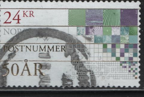 Norway 1859 F/VF Used Postal Codes | Europe - Norway, General Issue ...