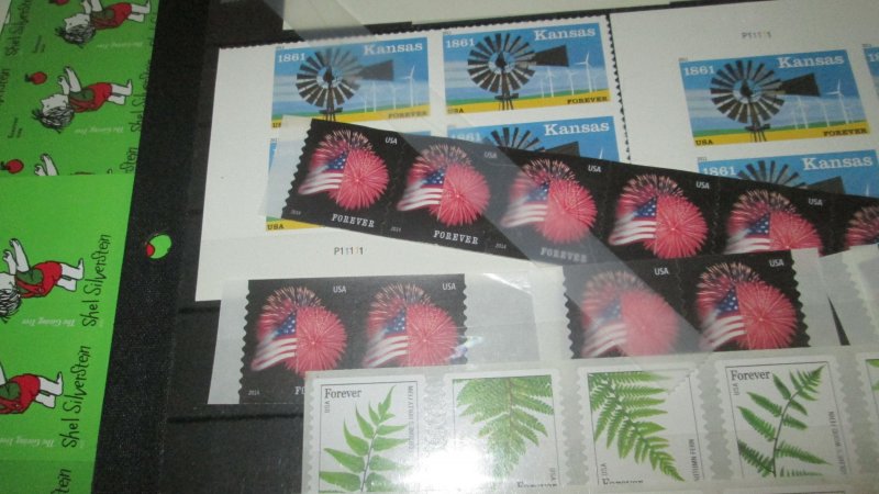 Discount Postage 127x Forever US Postage Stamps Face $84.02 MNH ...