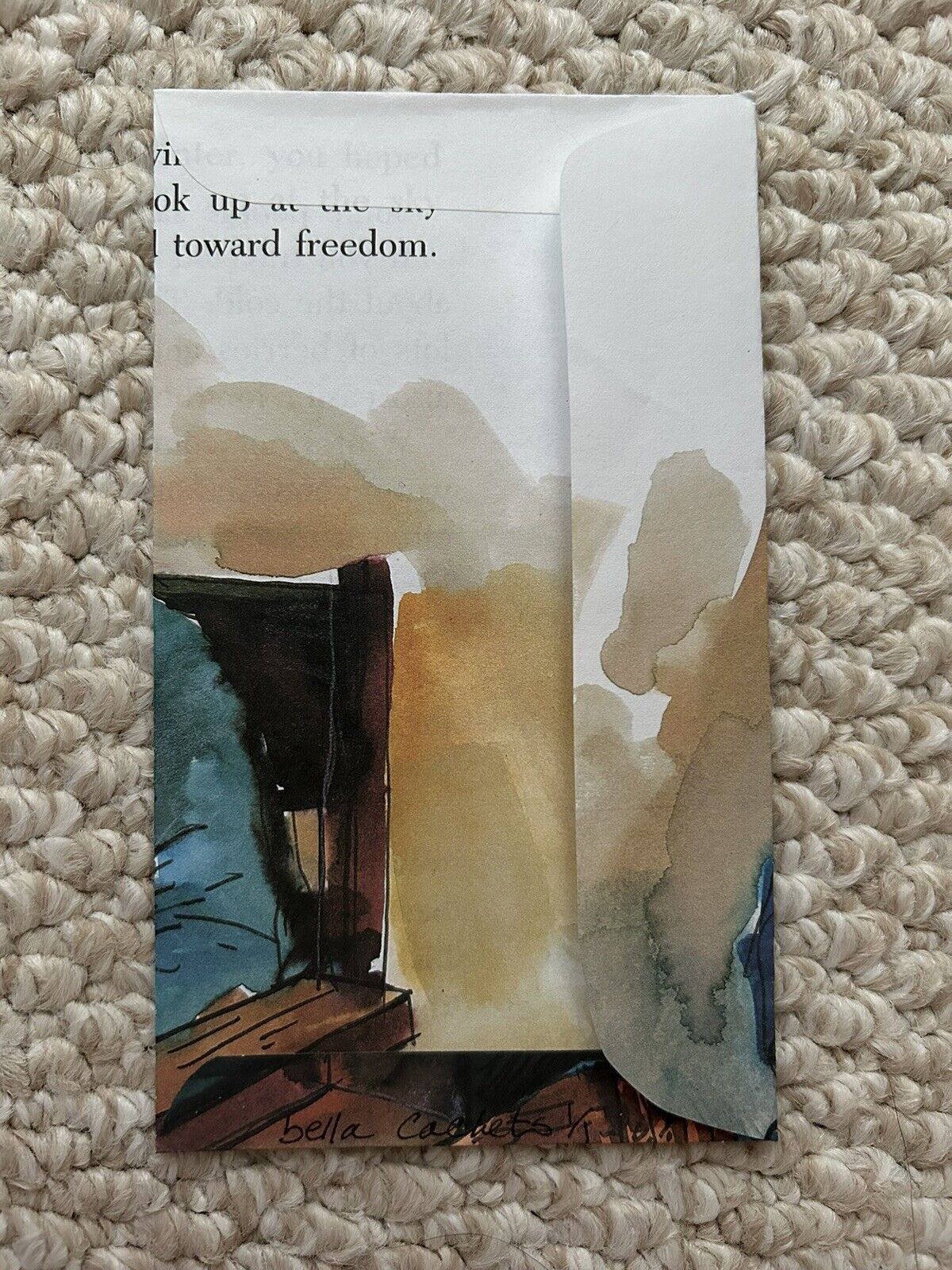 2024 The Underground Railroad FDC Hand Craft Storybook Cachet Harriet ...