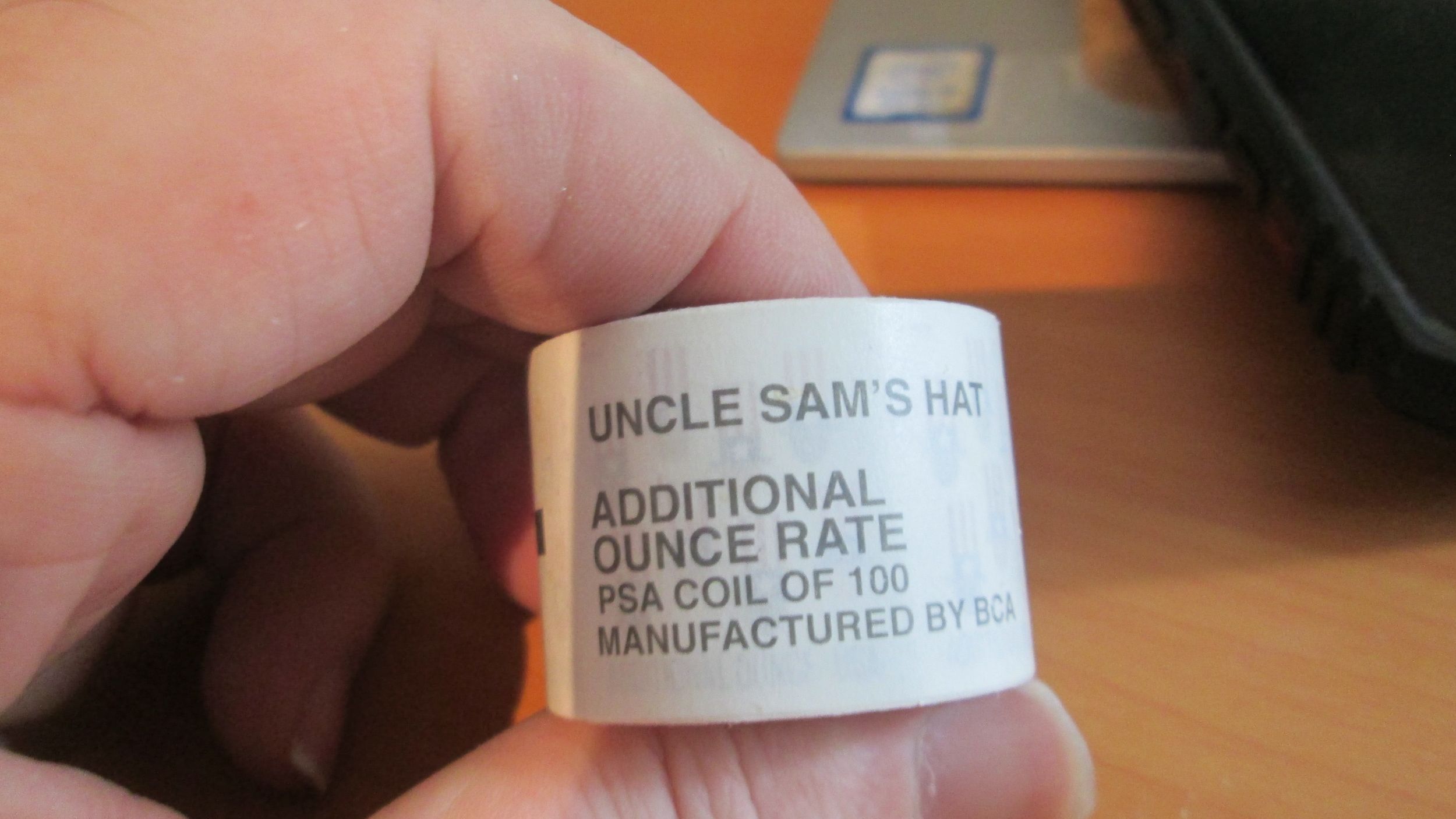 Uncle Sam 22c US Postage Coil Roll Face $22 #3263 VF MNH | United ...