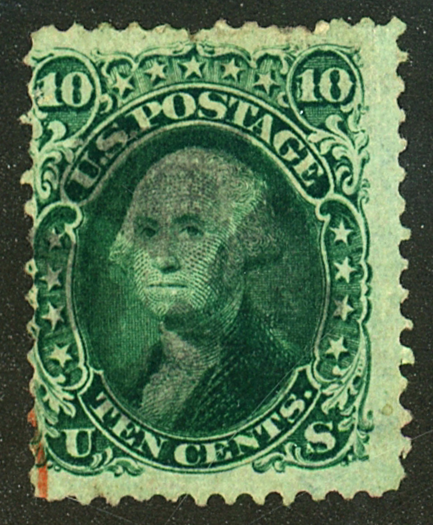 U.S. #96 Used With APS Cert | United States, General Issue Stamp / HipStamp