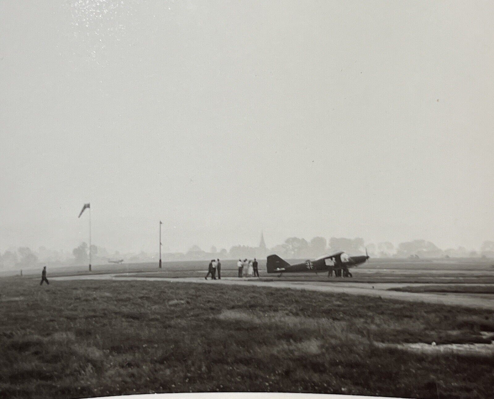 WW2 WWII Original German Military wartime Photo Luftwaffe Plane On ...