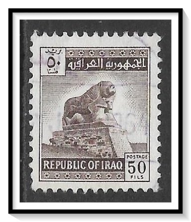 Iraq #327 Lion Of Babylon Used | Middle East - Iraq, General Issue ...