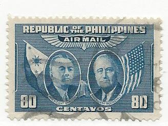 Philippines #C66 (U) CV$2.75 | Asia - Philippines, Air Mail Stamp ...