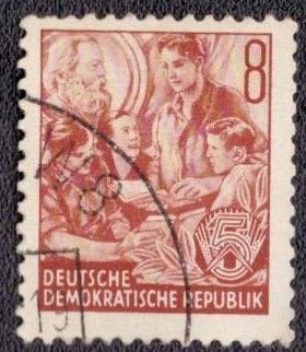 Germany DDR - 158 1953 Used | Europe - Germany & Colonies - Germany DDR ...