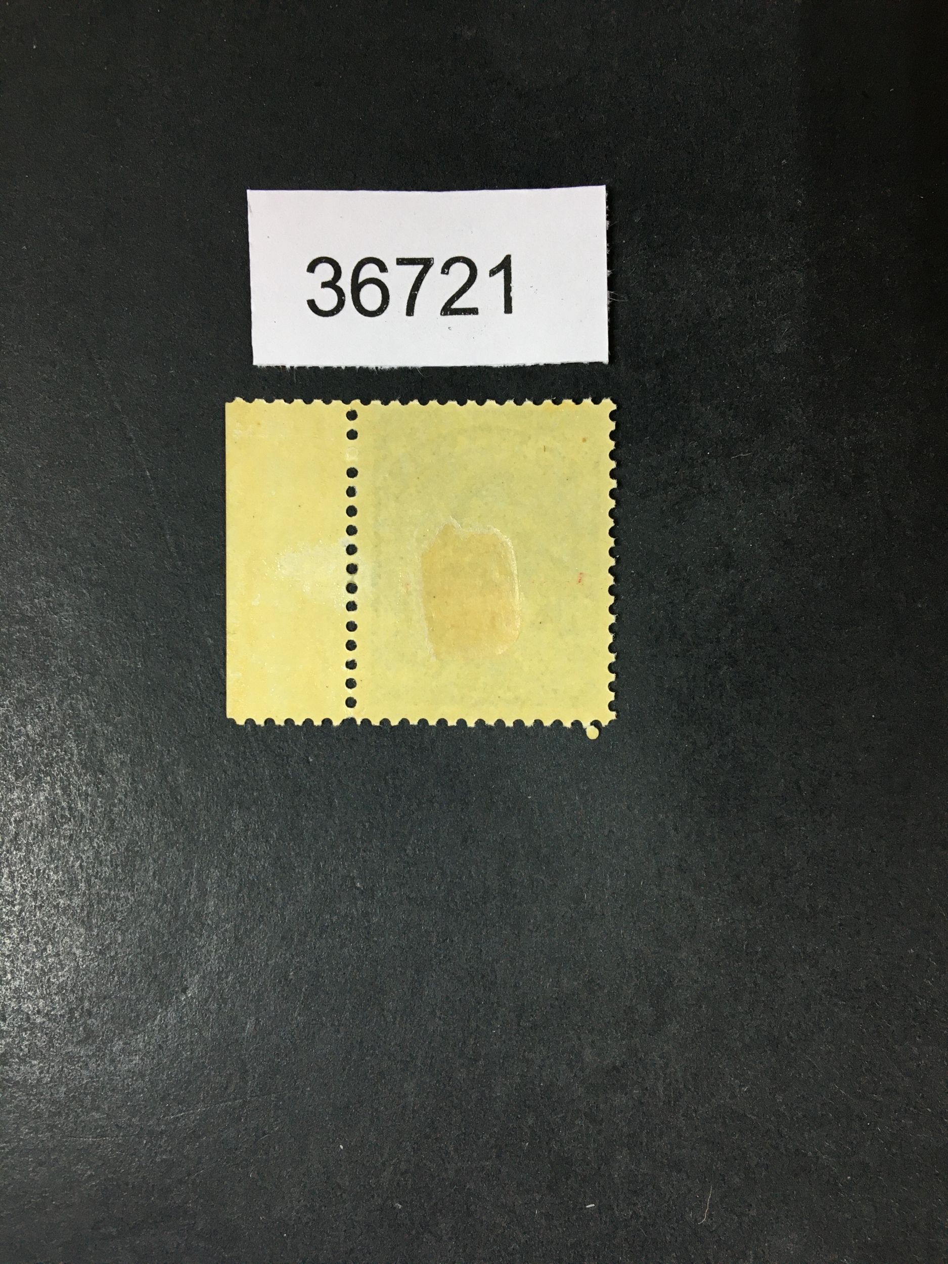 Hawaii US Stamps # 55 VAR. INK Smear Mint OG H CAT. $ LOT #36721 ...