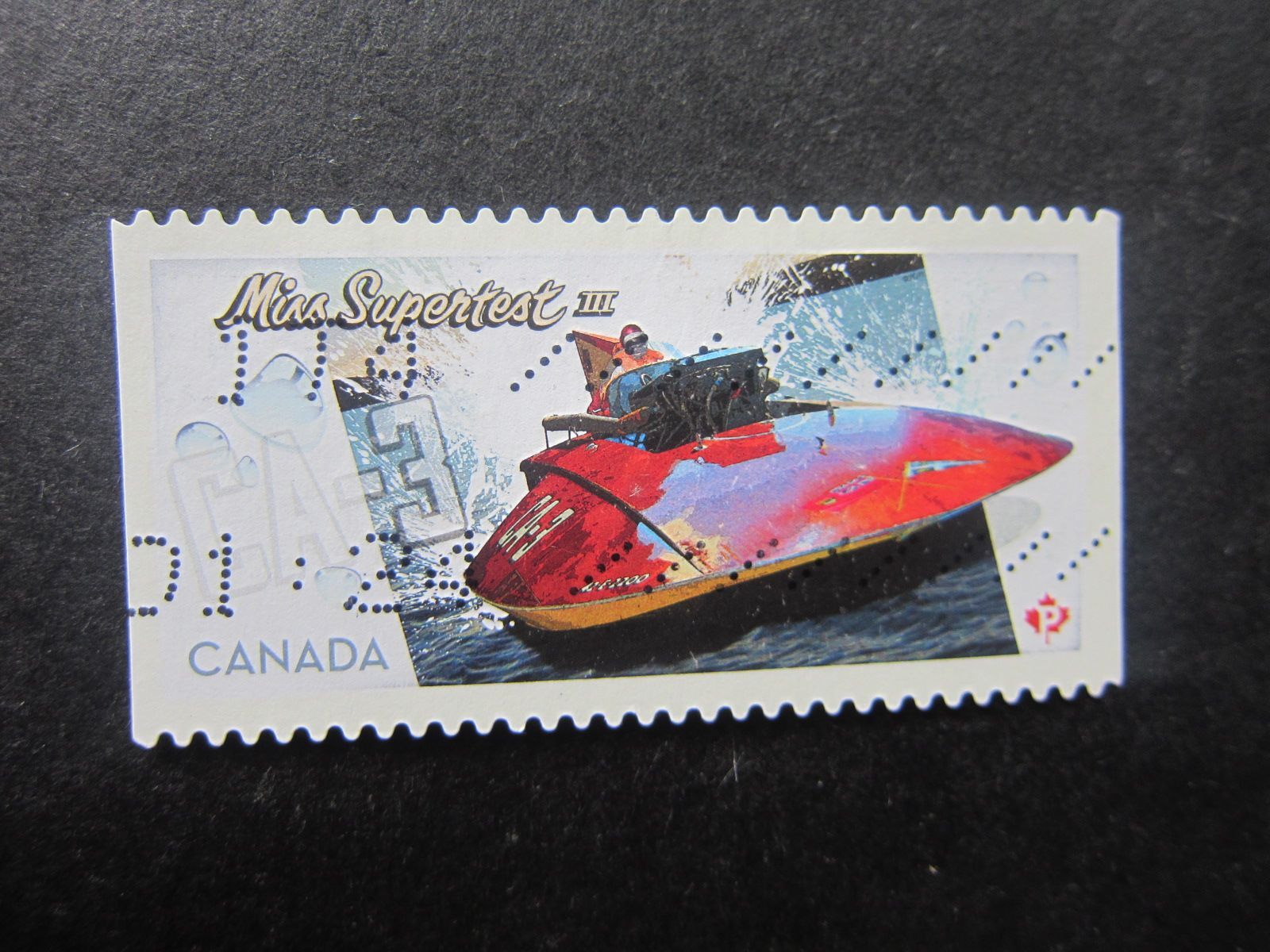Canada #2487 Miss Supper test Boat nice stamps {ca2006} | Canada ...