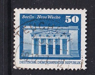 German Democratic Republic DDR #1615 cancelled 1974 definitive set 50pf ...