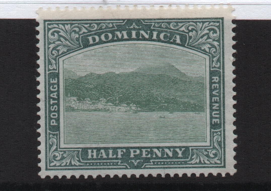 Dominic 1903 Halfpenny SG27 CC watermark ordinary paper mounted mint ...