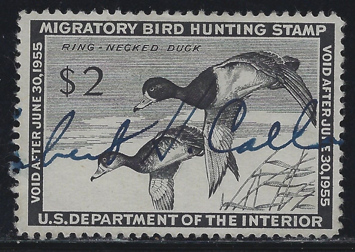 Scott # RW21 Lot D512 $2.00 Duck Hunting Stamp Used | United States ...