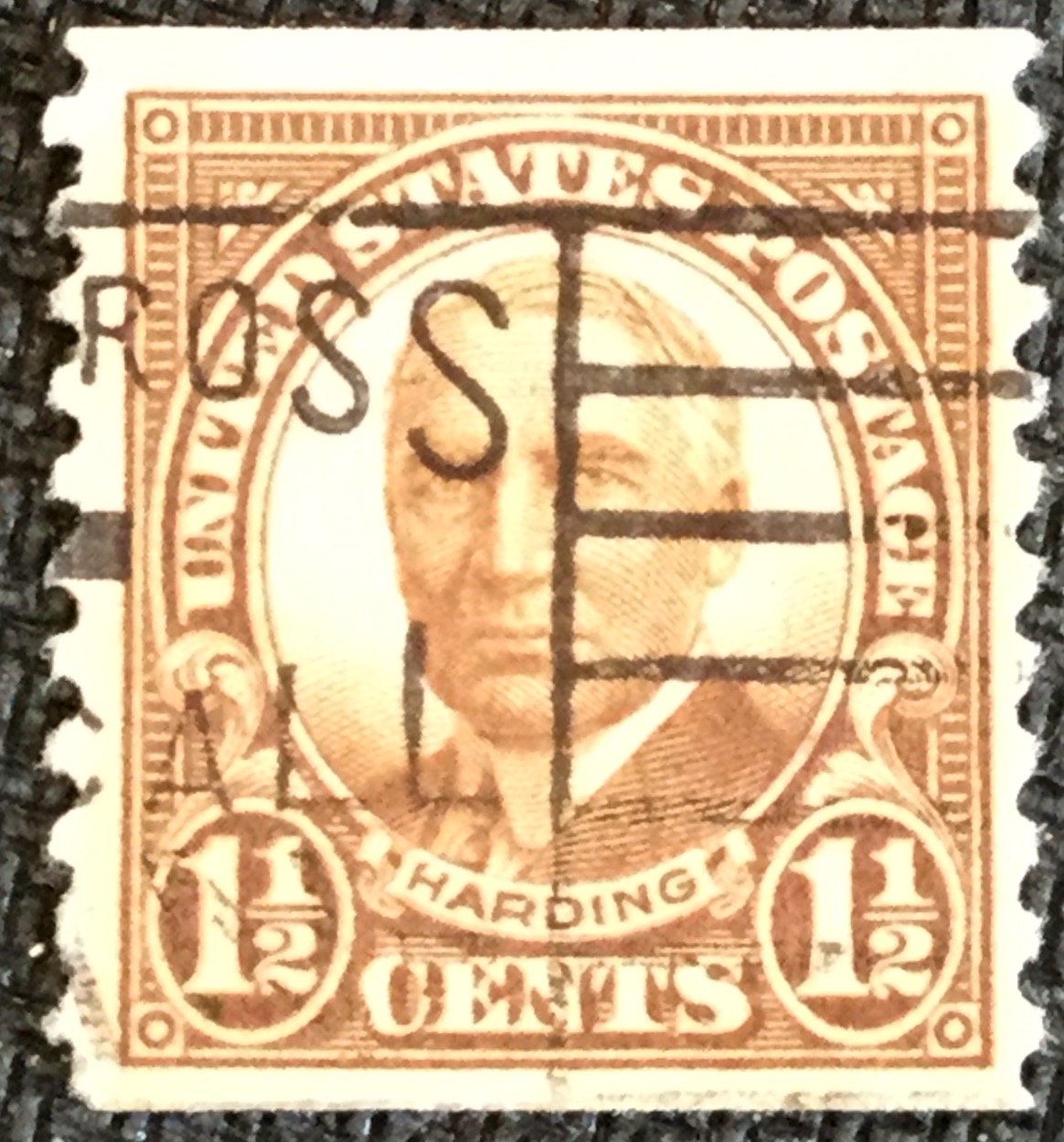 US #686 Used Coil Single Warren G Harding SCV $.20 | United States ...